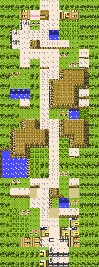 Route 112 | Pokemon Gold & Silver 97 Reforged Wiki | Fandom