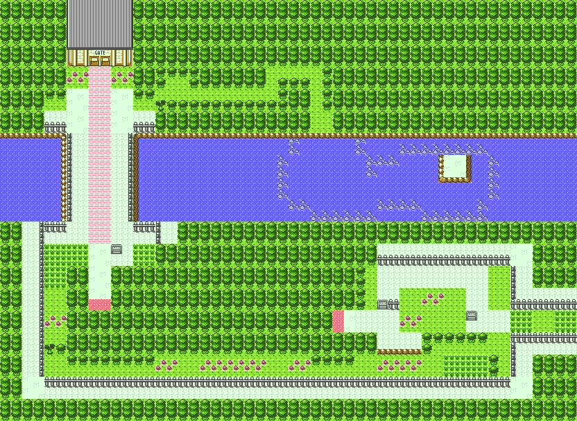 Route 101 | Pokemon Gold & Silver 97 Reforged Wiki | Fandom