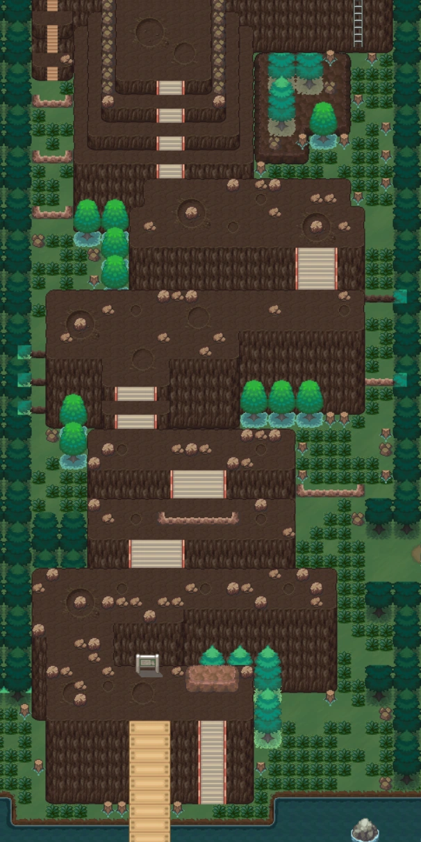Pokemon 'H' Version - Route 4 | Pokemon 'H' Version Wiki | Fandom