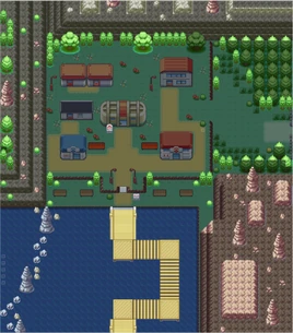 Pokemon 'H' Version - Eros Town | Pokemon 'H' Version Wiki | Fandom