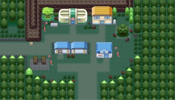 Pokemon 'H' Version - Dewfall Town | Pokemon 'H' Version Wiki | Fandom