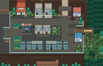 Pokemon 'H' Version - Arrowhead Town | Pokemon 'H' Version Wiki | Fandom