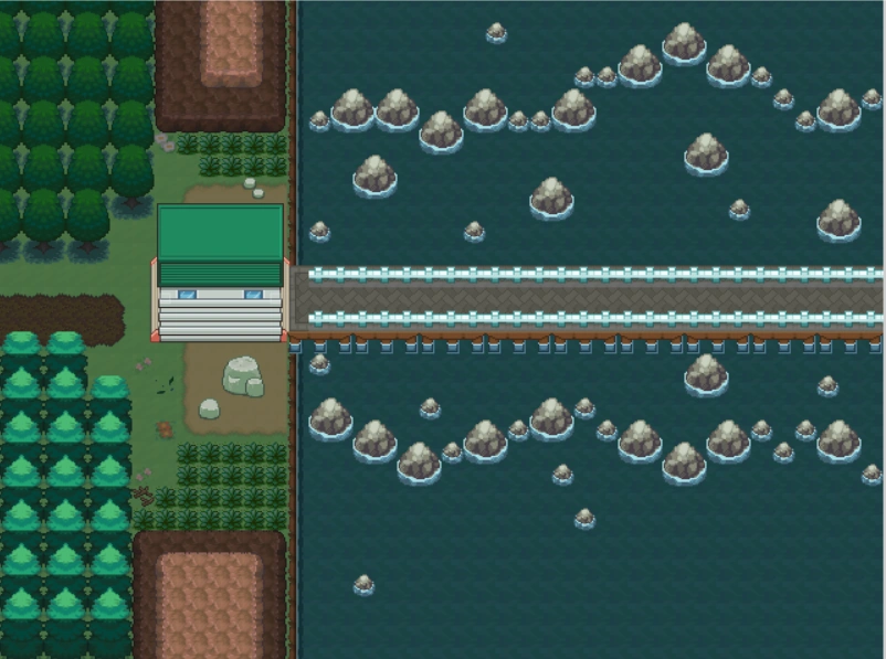 Pokemon 'H' Version - Port Charlie | Pokemon 'H' Version Wiki | Fandom