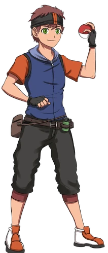 Pokemon 'H' Version - Caleb Nakamura | Pokemon 'H' Version Wiki | Fandom