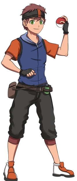 Pokemon 'H' Version - Caleb Nakamura | Pokemon 'H' Version Wiki | Fandom