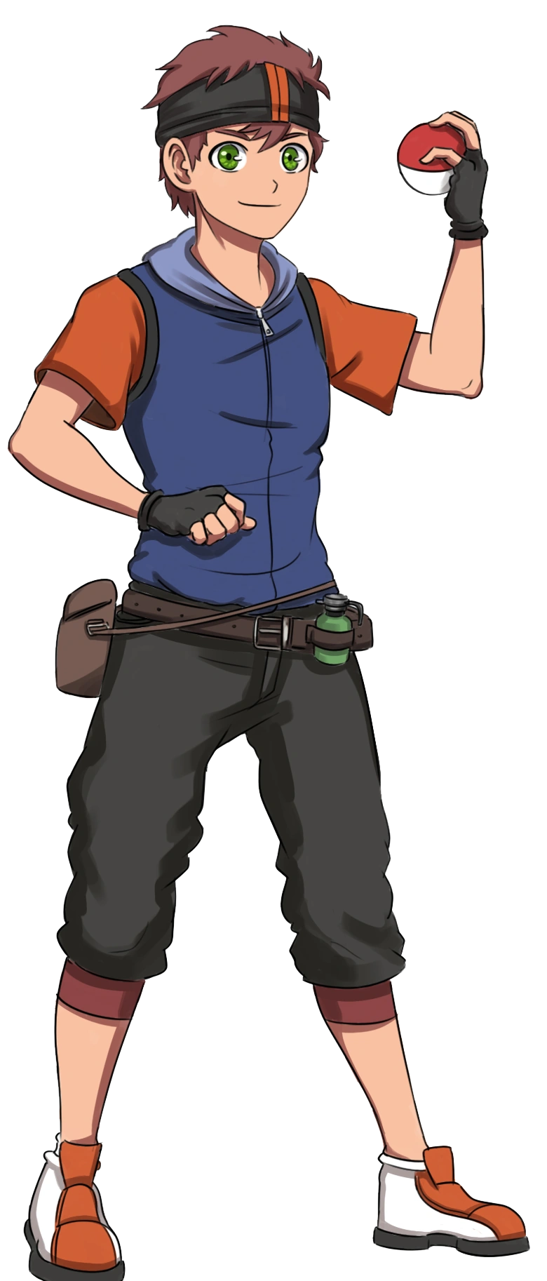 Pokemon 'H' Version - Caleb Nakamura | Pokemon 'H' Version Wiki | Fandom