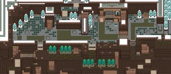 Pokemon 'H' Version - Mt. Kin'emon Snowline | Pokemon 'H' Version Wiki ...
