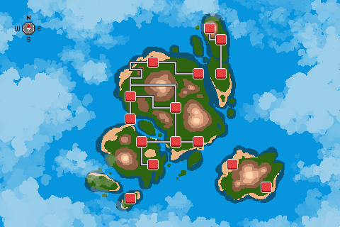 Pokemon 'H' Version - Towns and Routes | Pokemon 'H' Version Wiki | Fandom