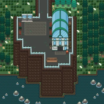 Pokemon 'H' Version - Botanical Conservatory | Pokemon 'H' Version Wiki ...