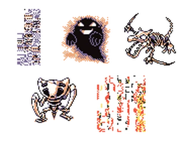 Missingno Ghost Form