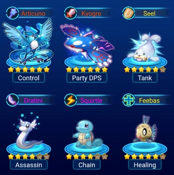 Formation | Pokemon Idle Wiki | Fandom