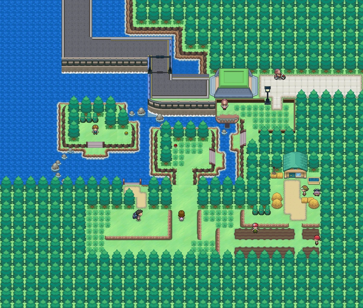 Route 18 | Wiki Pokémon Infinite Fusion Francais | Fandom