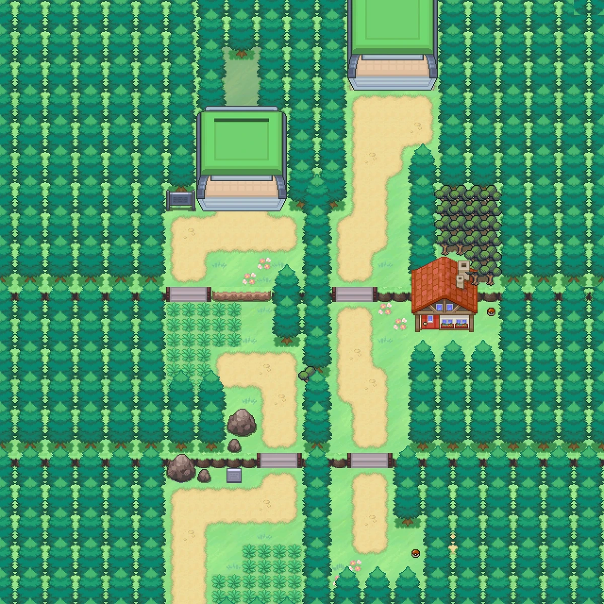 Route 2 (Avant Forêt de Jade) | Wiki Pokémon Infinite Fusion Francais ...