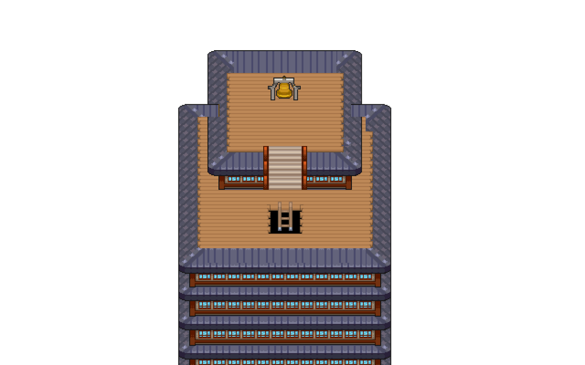 Tour Carillon | Wiki Pokémon Infinite Fusion Francais | Fandom