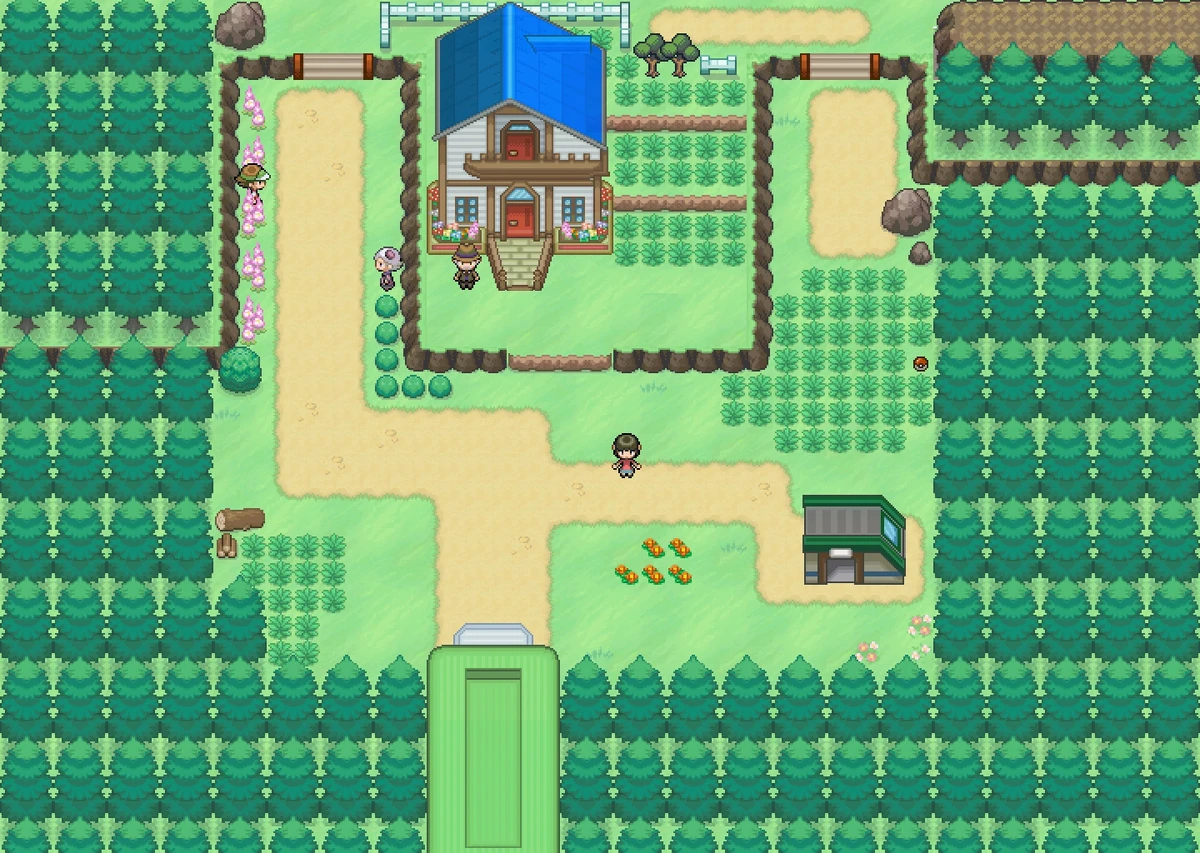 Route 5 | Wiki Pokémon Infinite Fusion Francais | Fandom