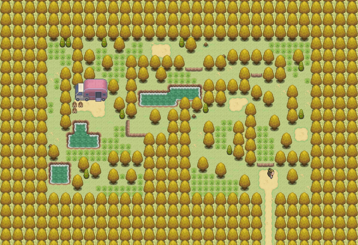 Forêt des Baies | Wiki Pokémon Infinite Fusion Francais | Fandom