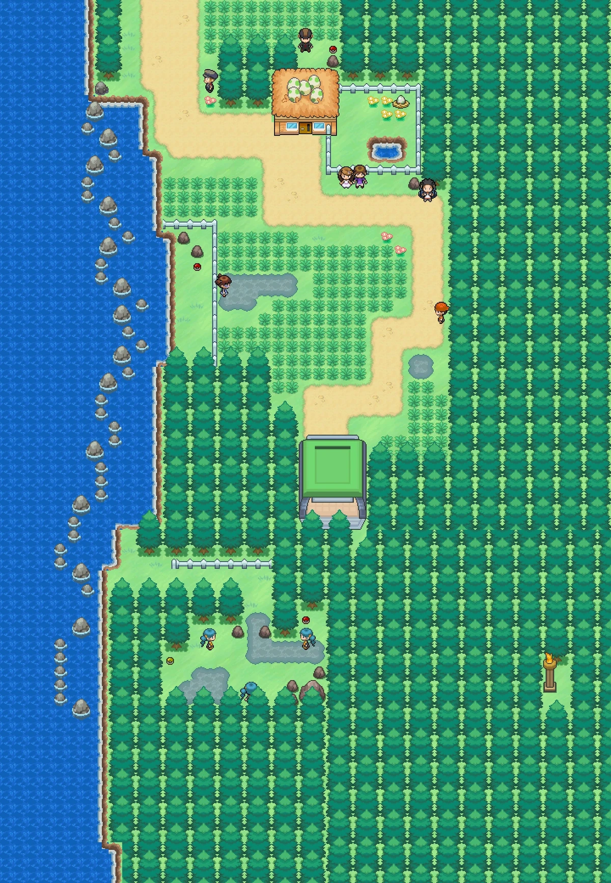 Route 34 | Wiki Pokémon Infinite Fusion Francais | Fandom