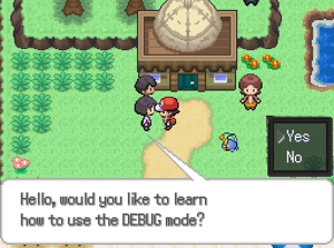 Mode Debug | Wiki Pokémon Infinite Fusion Francais | Fandom