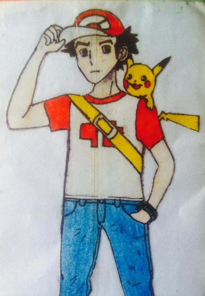 Red | Pokemon Paper Infinity Wiki | Fandom