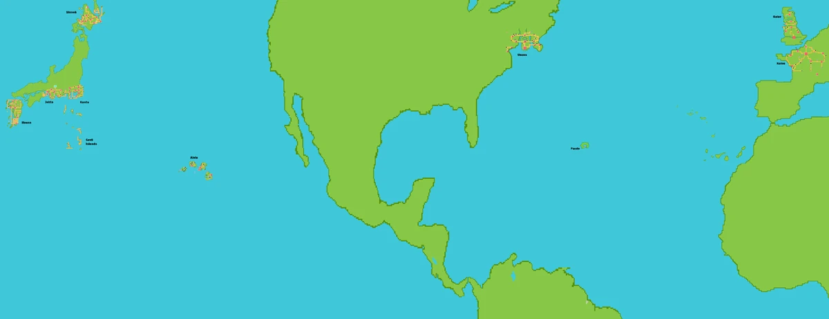Pokemon World | Pokemon Paper Infinity Wiki | Fandom