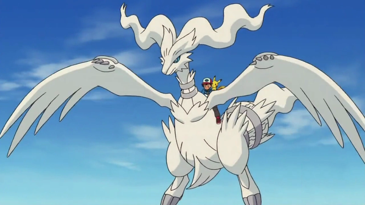 Ash's Reshiram | Pokemon Journeys: My Fanon Wiki | Fandom