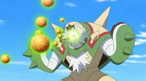 Commandix's Chesnaught | Pokemon Journeys: My Fanon Wiki | Fandom