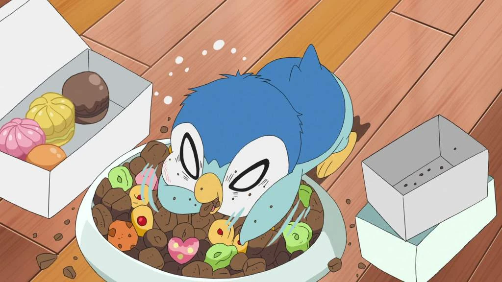 Prof.Cerise's Piplup | Pokemon Journeys: My Fanon Wiki | Fandom