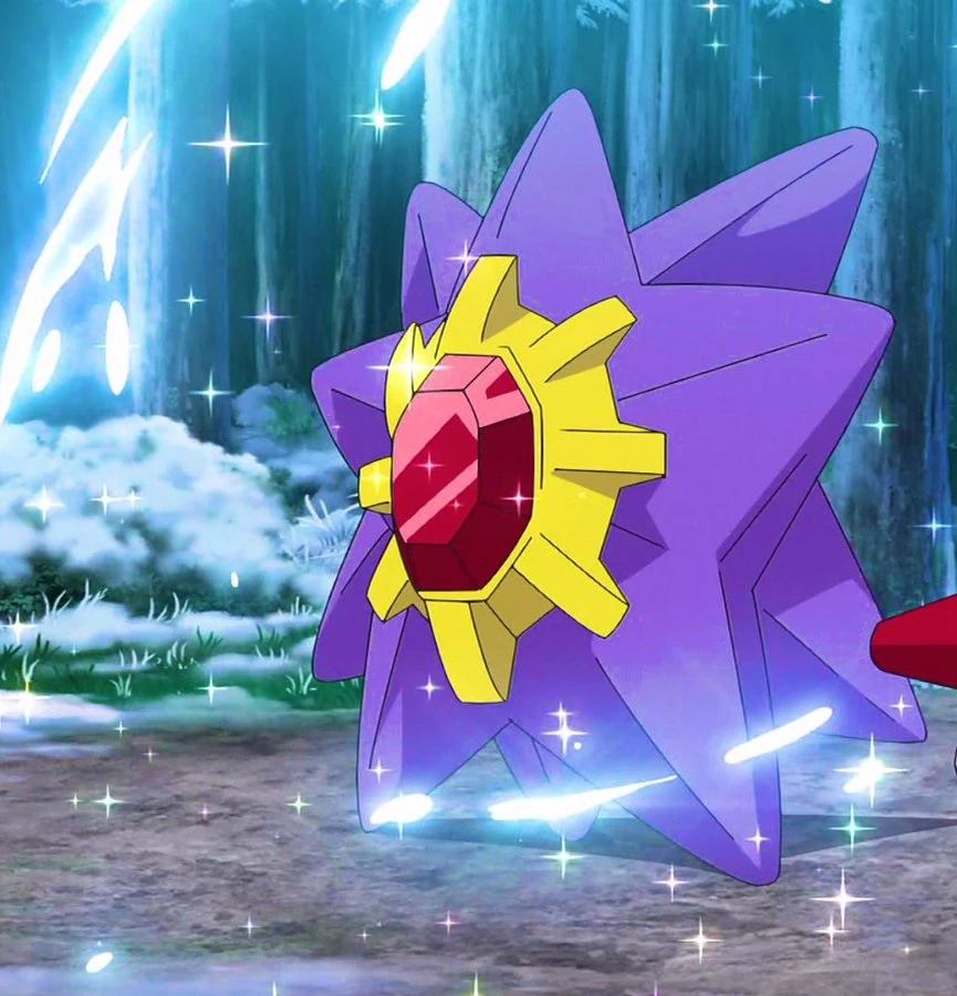 Aoyama's Starmie | Pokemon Journeys: My Fanon Wiki | Fandom