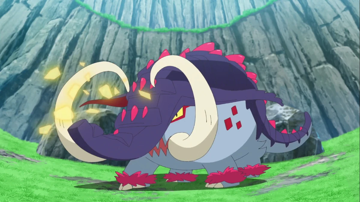 Ash's Great Tusk | Pokemon Journeys: My Fanon Wiki | Fandom