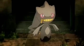 Ash's Banette | Pokemon Journeys: My Fanon Wiki | Fandom