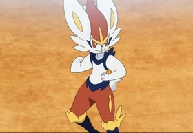 Leon's Cinderace | Pokemon Journeys: My Fanon Wiki | Fandom