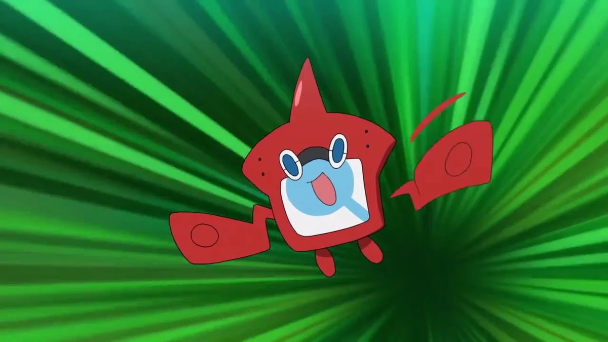 Ash's Rotom | Pokemon Journeys: My Fanon Wiki | Fandom