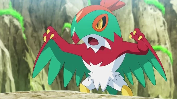 Keigo's Hawlucha | Pokemon Journeys: My Fanon Wiki | Fandom