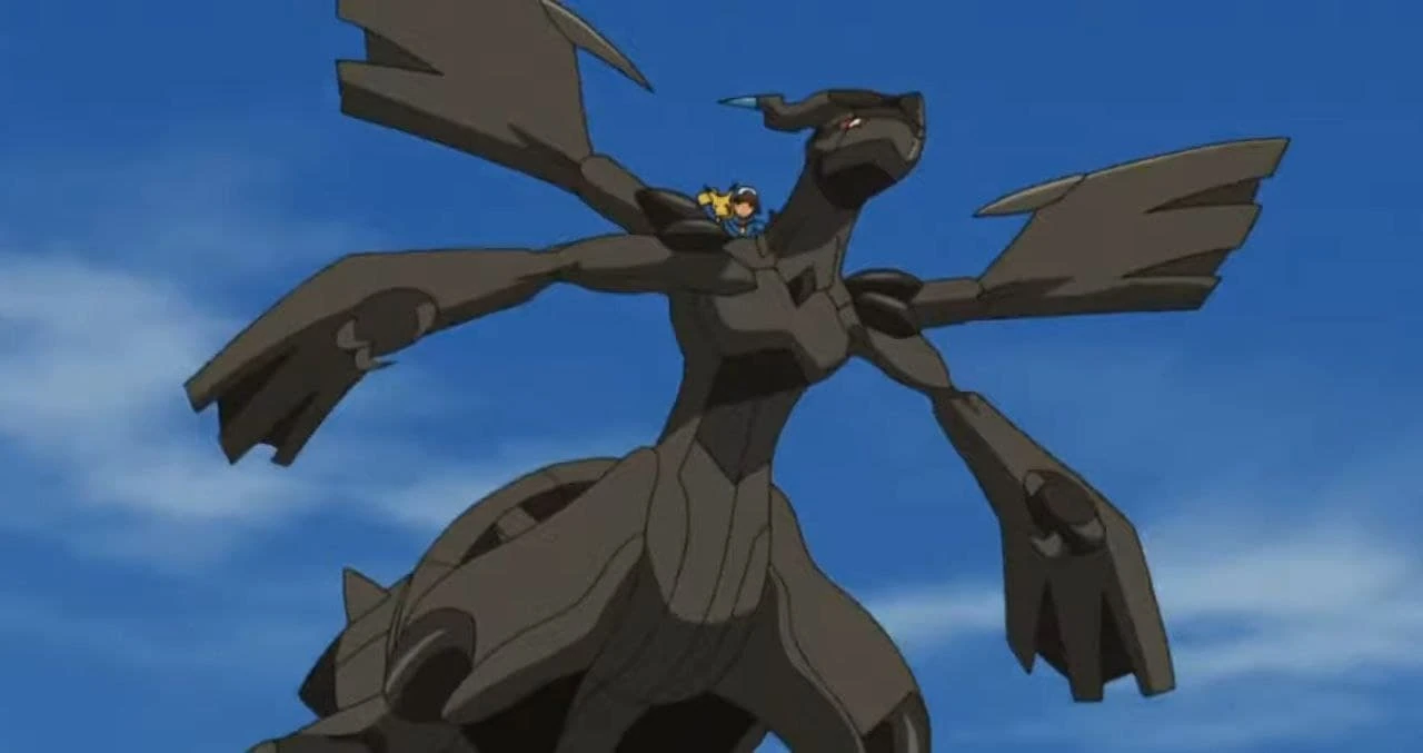How To Draw Pikachu And Zekrom