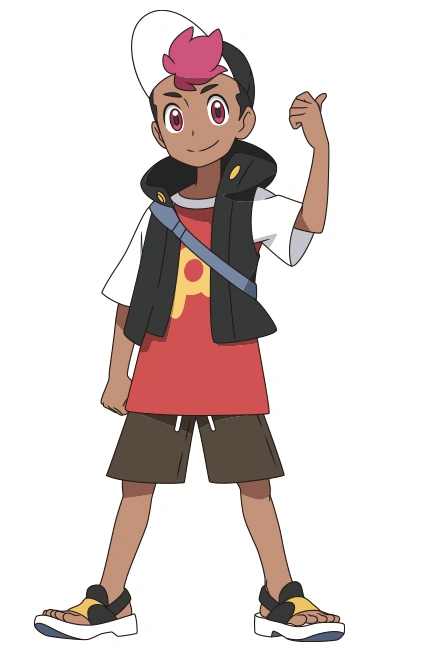 Roy | Pokemon Journeys: My Fanon Wiki | Fandom