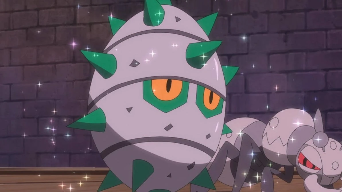Bakugo's Ferroseed | Pokemon Journeys: My Fanon Wiki | Fandom