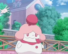 Ciel's Slurpuff | Pokemon Journeys: My Fanon Wiki | Fandom