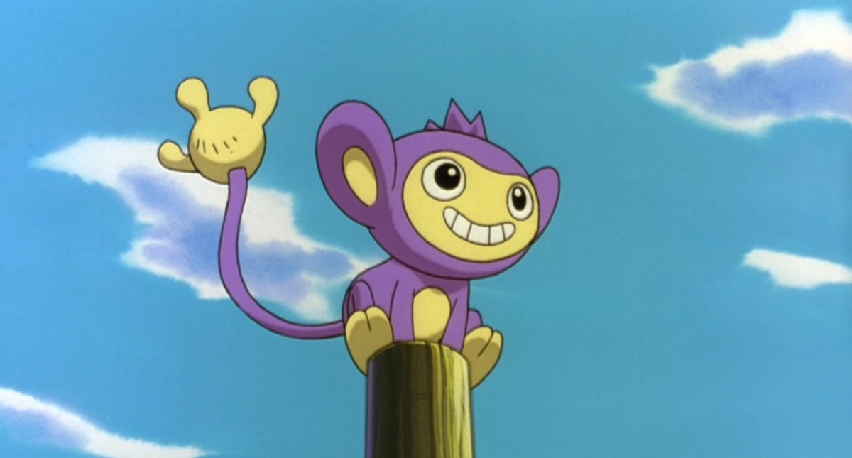 Ash's Aipom | Pokemon Journeys: My Fanon Wiki | Fandom