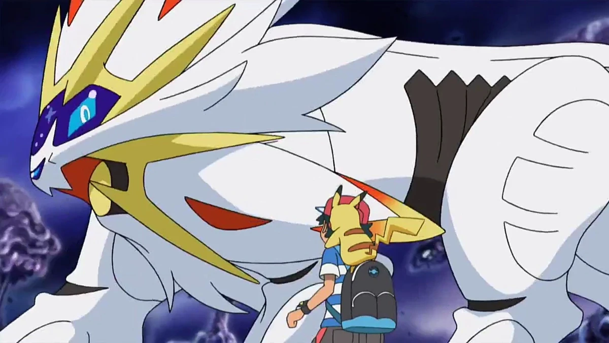 Ash's Solgaleo | Pokemon Journeys: My Fanon Wiki | Fandom