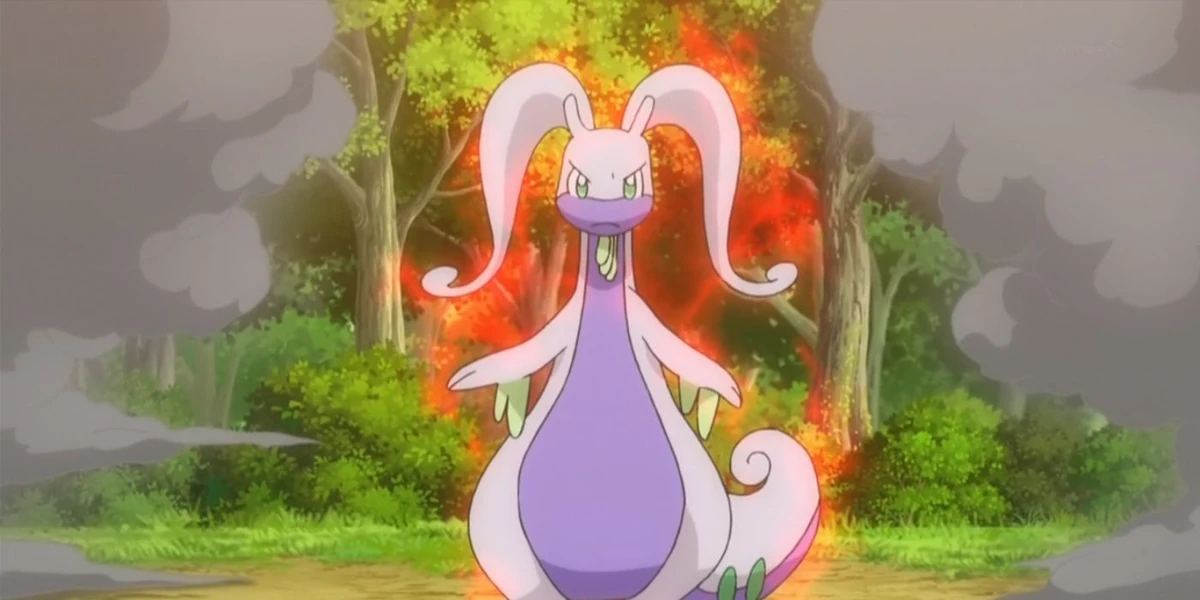 Ash's Goodra | Pokemon Journeys: My Fanon Wiki | Fandom