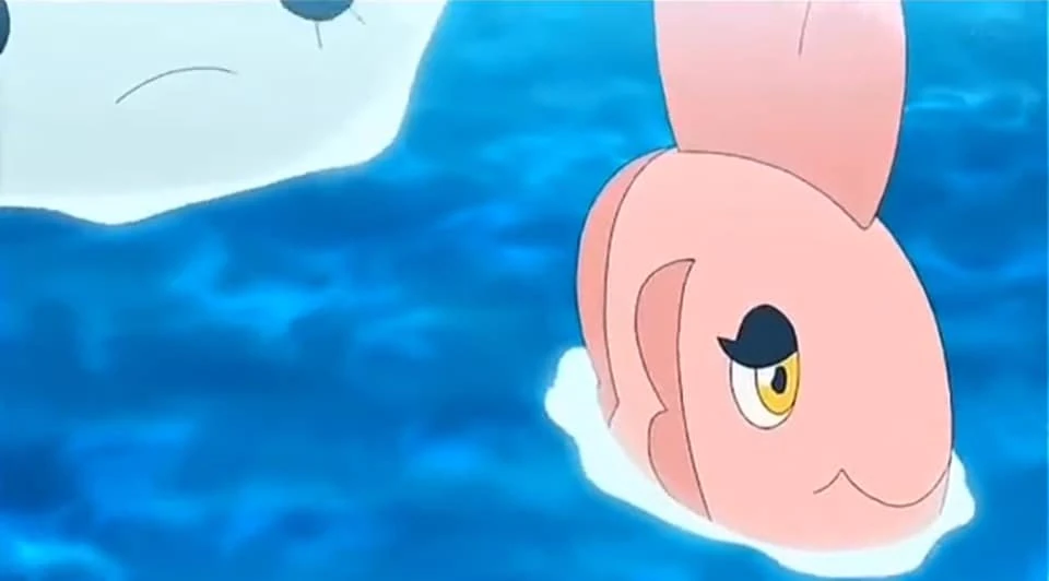 Ash's Alomomola | Pokemon Journeys: My Fanon Wiki | Fandom