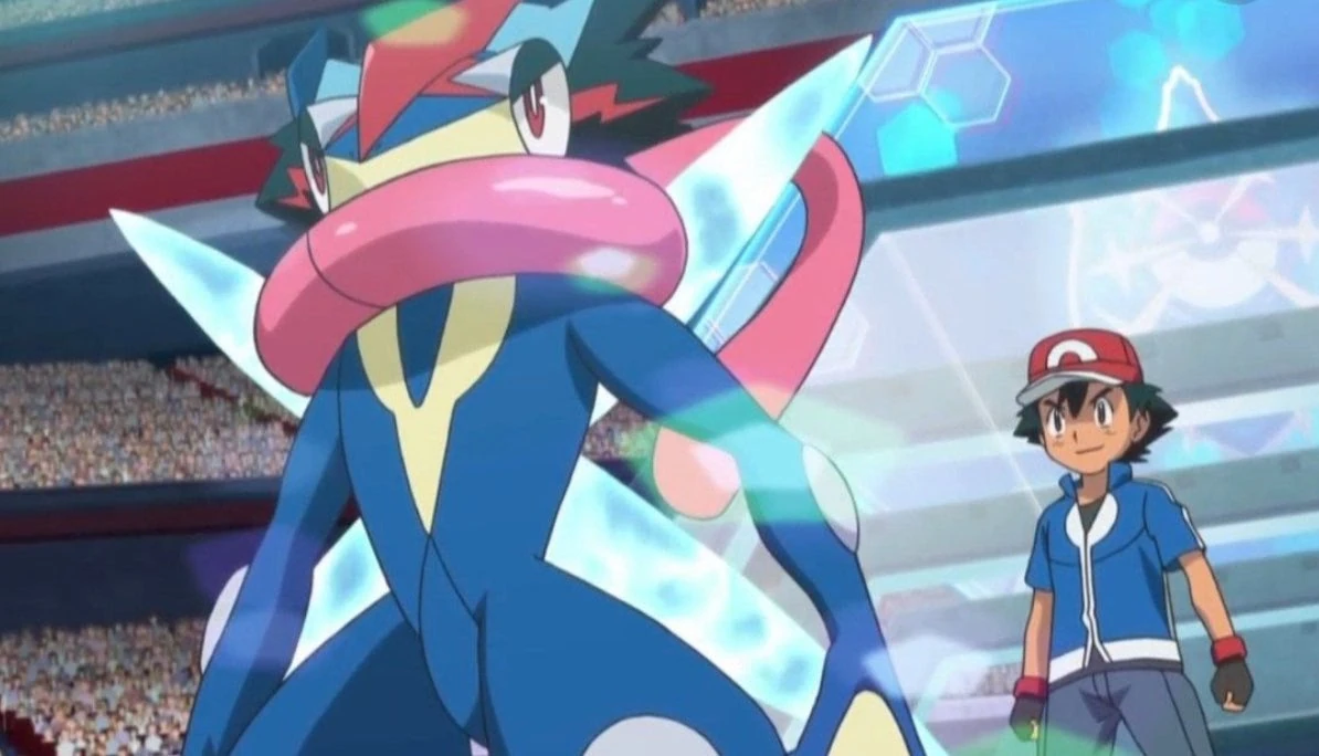 Ash's Greninja | Pokemon Journeys: My Fanon Wiki | Fandom