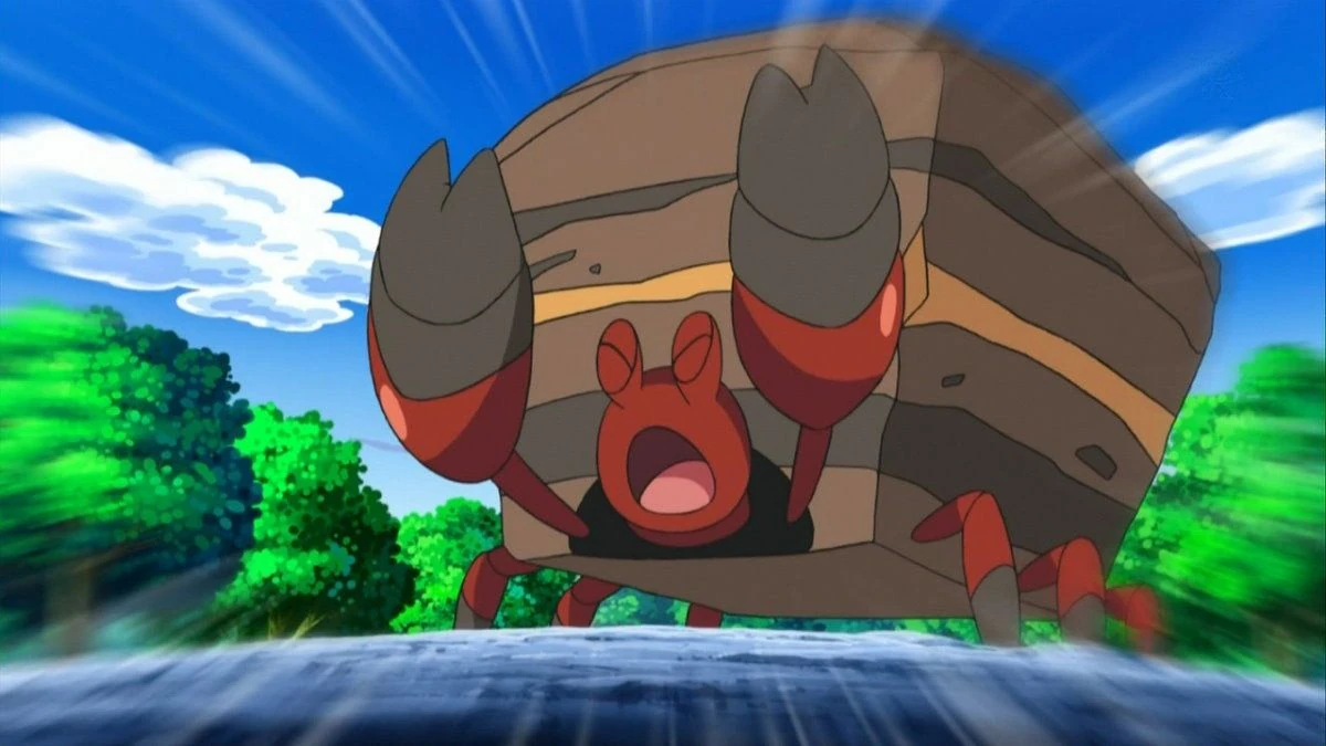 Ash's Crustle | Pokemon Journeys: My Fanon Wiki | Fandom
