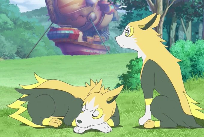 Prof.Cerise's Boltund | Pokemon Journeys: My Fanon Wiki | Fandom