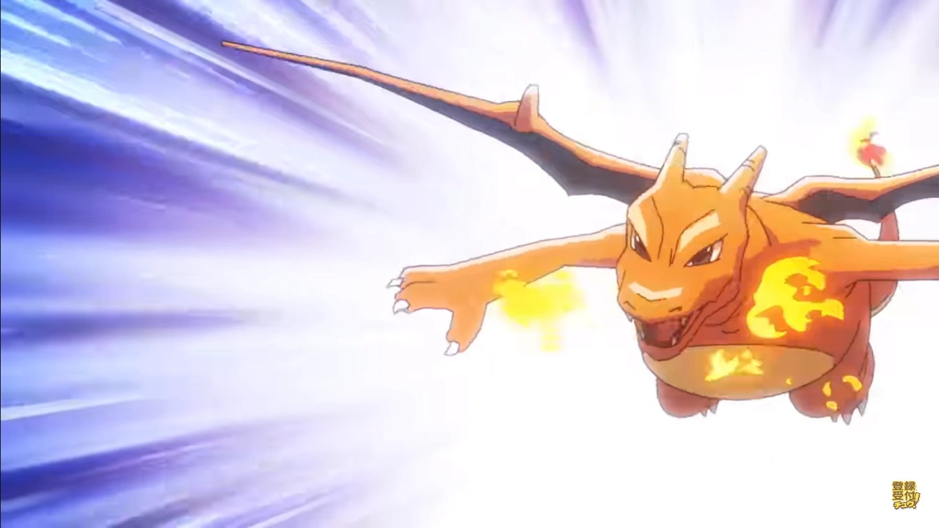 Anime Charizard Pokémon Hd Charizard, Pokemon, 4x6 Art Print, Pokemon