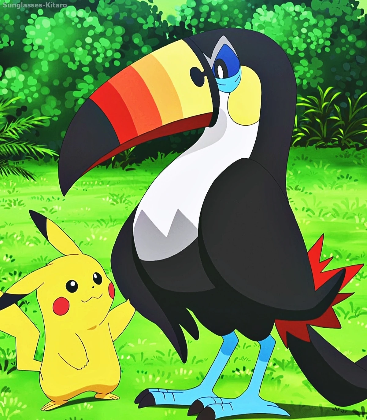 Ash's Toucannon | Pokemon Journeys: My Fanon Wiki | Fandom
