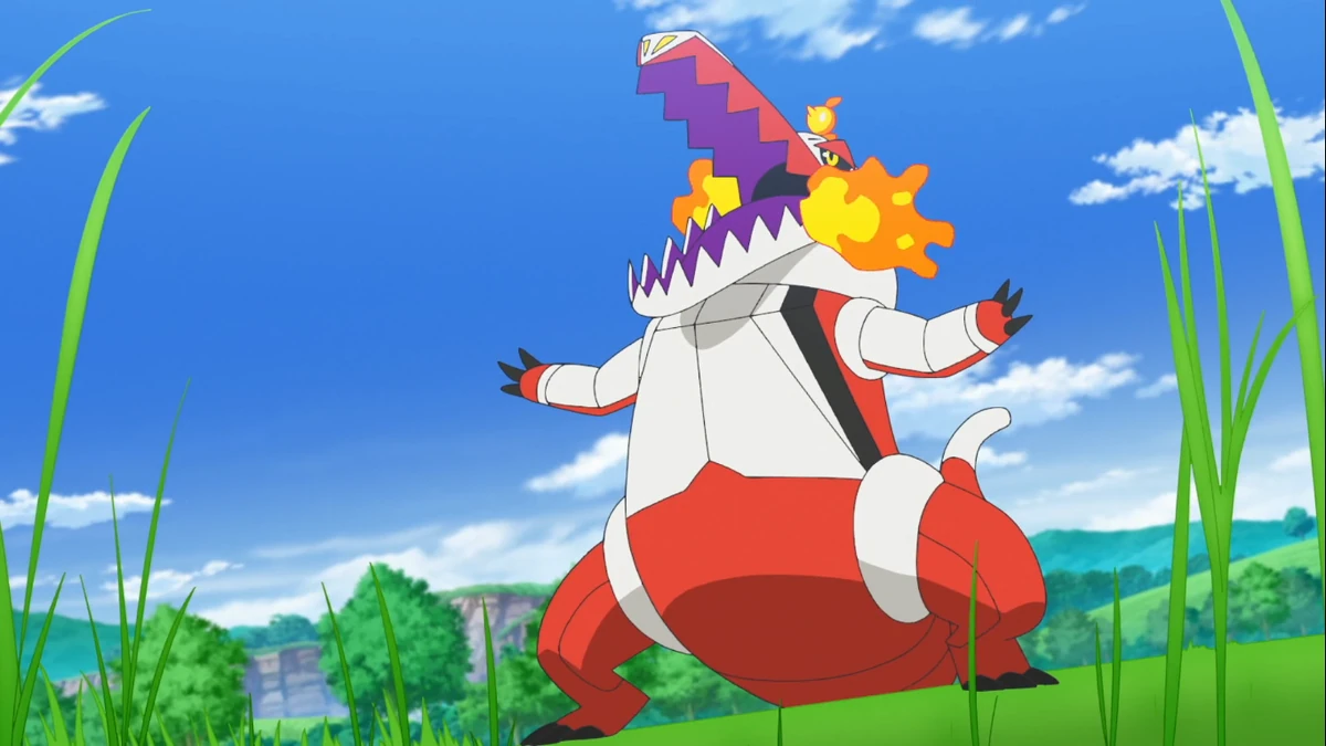 Commandix's Skeledirge | Pokemon Journeys: My Fanon Wiki | Fandom