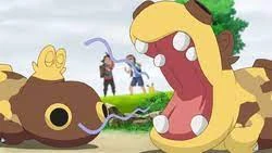 Goh's Hippopotas | Pokemon Journeys: My Fanon Wiki | Fandom