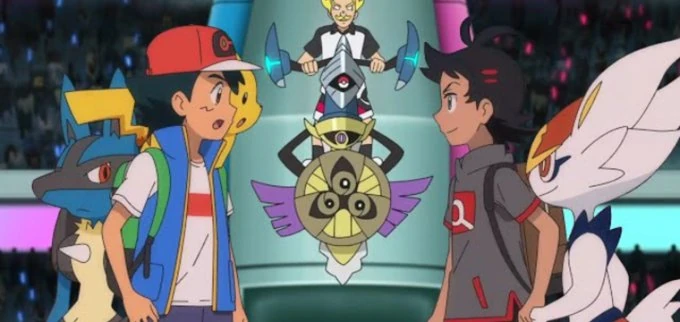 Unexpected Battle: Ash VS Goh | Pokemon Journeys: My Fanon Wiki | Fandom