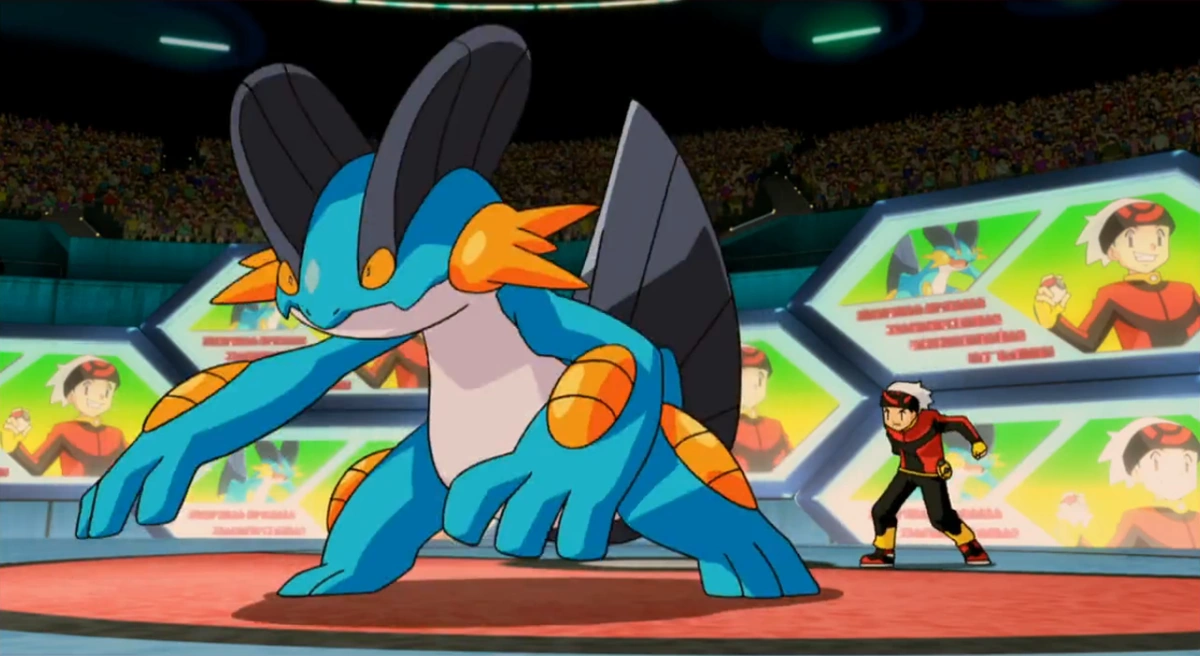 Yuuki's Swampert | Pokemon Journeys: My Fanon Wiki | Fandom